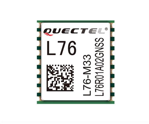 Quectel Launches L76 L Gnss Module La Tecnika Due