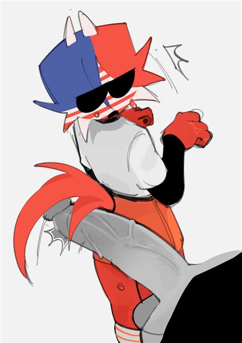 Rule 34 2boys Ailewzol Big Penis Black Nails Countryhumans Femboy