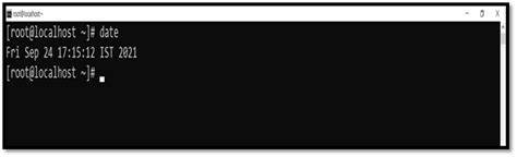 Exploring Date Command It Is Use To Print Or Set The Date By Vikram