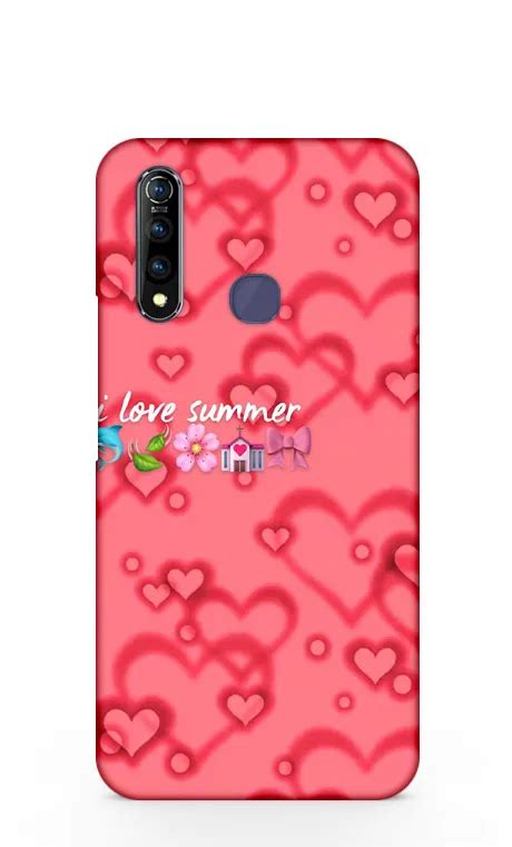 Love Summer Vivo Z1 Pro Mobile Cover GOCOVERS