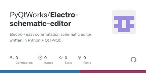 Github Pyqtworks Electro Schematic Editor Electro Easy Commutation