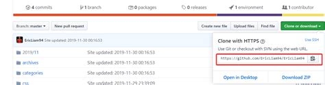 Build Your Own Blog And Host In Github Erics Blog