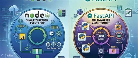 Nodejs Vs Fastapi Event Loop A Deep Dive Into Async Concurrency Dev