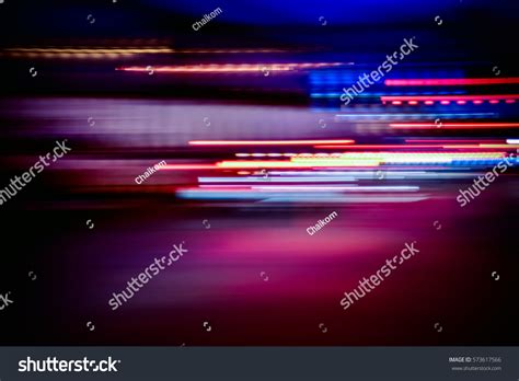 Blurry Lights Background Hd
