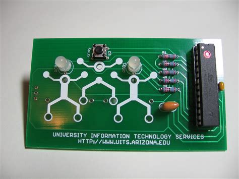 First Printed Circuit Board