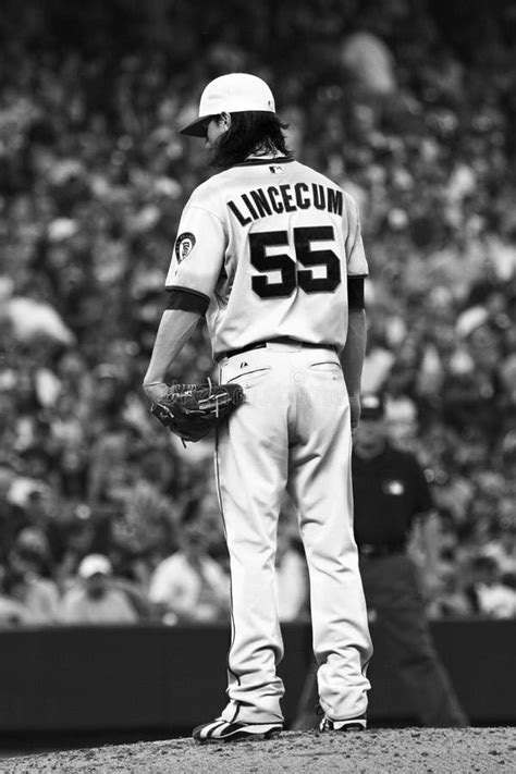 Timmy Lincecum Editorial Photo Image Of Professional 36741046