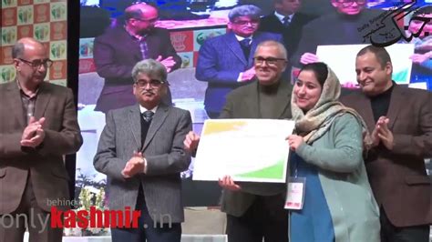 Cm Omar Abdullah Attends Lakhpati Didi Sammelan Youtube