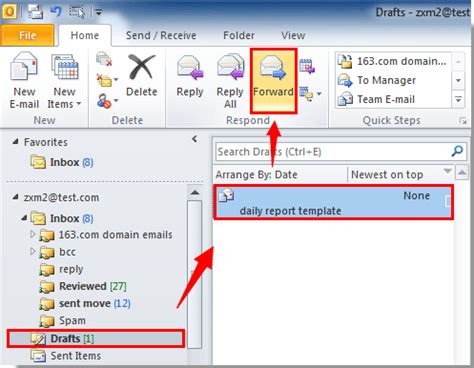 How To Keep Draft Email After Sending In Outlook