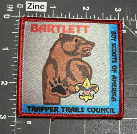 Camp Bartlett Trapper Trails Council Bear Boy Scouts Of America Bsa