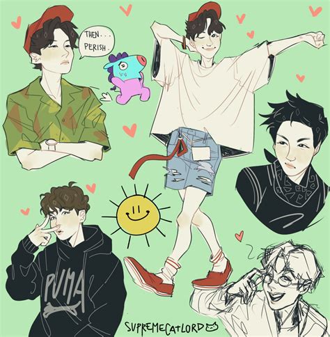 Bts Fanart Photo