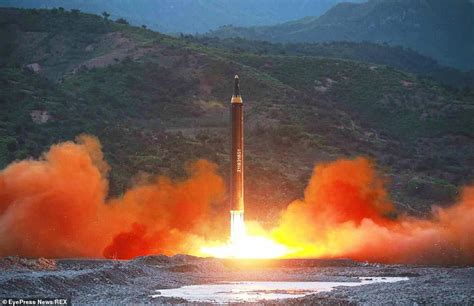 South Korean Ballistic Missile Malfunctions And Blows Up During Joint