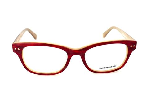 Jono Hennessy Eyeglasses Eye Glasses For Women Full Gem