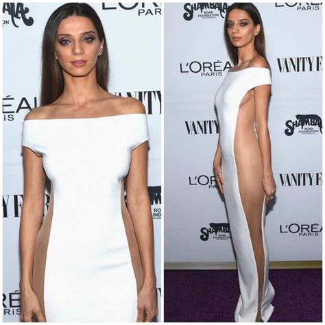 Social Humour This Hollywood Actress Wearing A Dress Sans Underwear