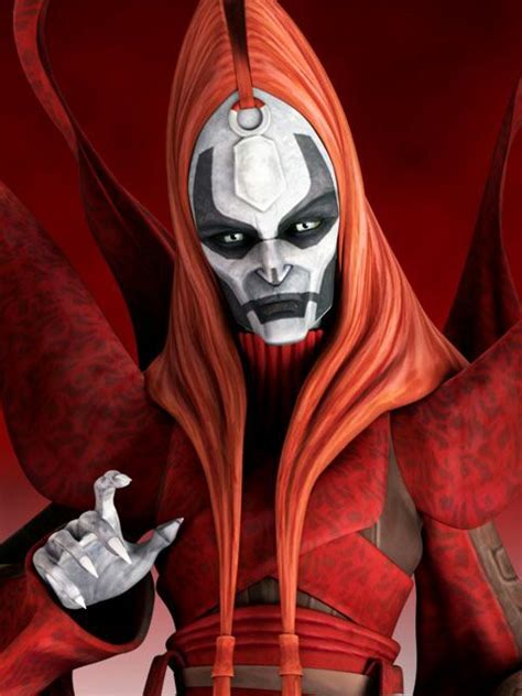 The Nightsisters Of Dathomir Star Wars Amino