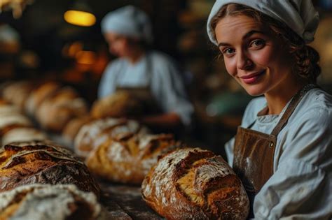 Premium Ai Image Working Stuff At The Bread Plant