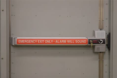 Hd1 High Security Exit Door Qmi Security Innovations