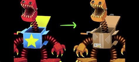 Why This Early Boxy Boo Concept Art Looking Like Its From My Singing