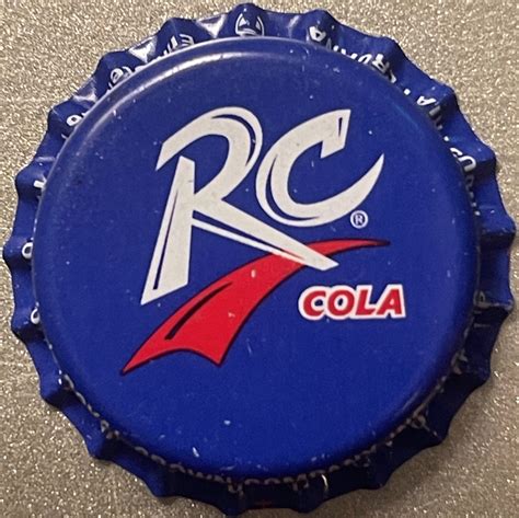 Vintage Rc Cola Bottle Cap Royal Crown Cola Advertising Collectible