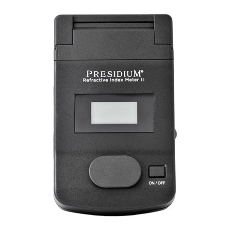 Presidium Refractive Index Meter Ii Quick Gemstone Separation