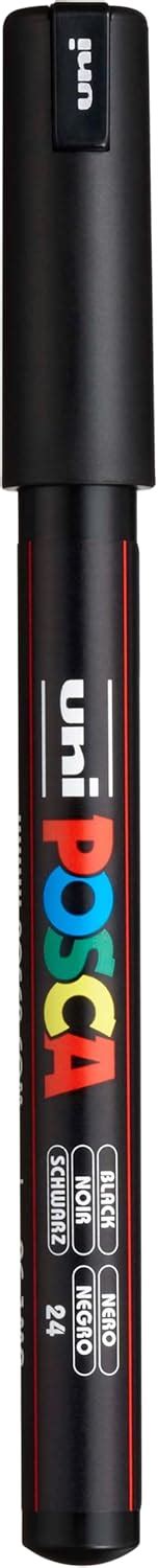 Uni Ball Posca PC MR Ultra Fine Bullet Tip Marker Black Amazon Co Uk Home Kitchen