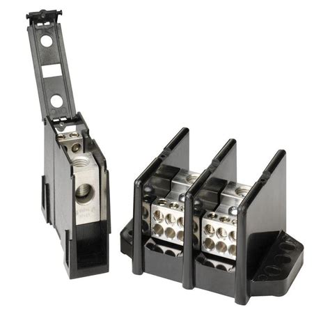 Electrical Power Distribution Blocks Aluminum Black In Thane