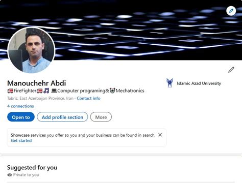 تنظیمات اکانت و پروفایل در لینکدین بخش اول