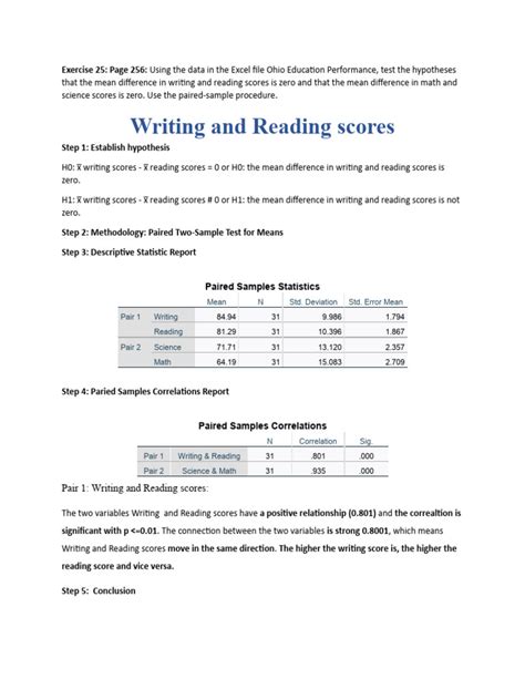 Exercise 25 Download Free Pdf Statistics Statistical Inference