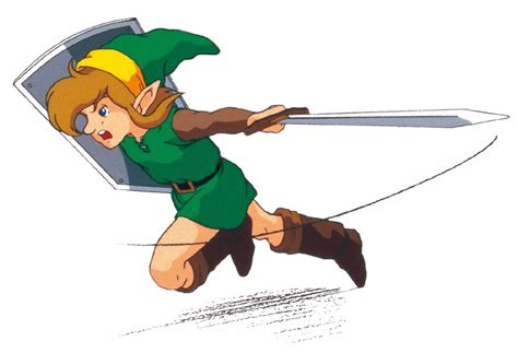 Link Attacking Art The Legend Of Zelda A Link To The Past Art Gallery