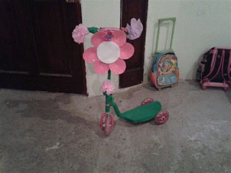 Decoración Triciclo Para Primavera Manualidades Decoración De Unas
