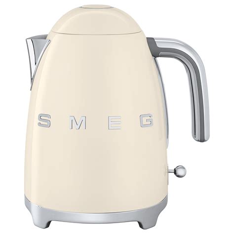 Smeg Klf03 Electric Kettle 17l Cream