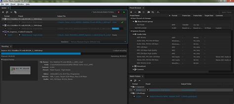 Adobe Media Encoder Cc Ps4 Setting Virtfs