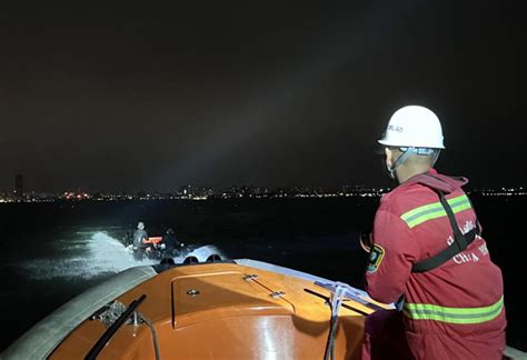 【救助快讯】海口救助基地成功救助一艘冲锋舟和3名遇险人员澎湃号·政务澎湃新闻 The Paper
