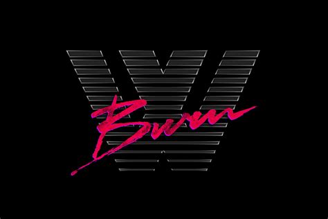 Synthwave Logos And Art Behance