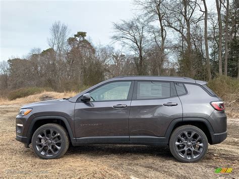 Granite Crystal Metallic 2021 Jeep Compass 80th Special Edition 4x4