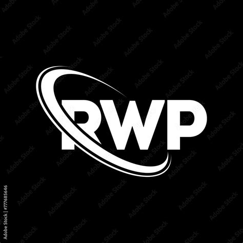 Rwp Logo Rwp Letter Rwp Letter Logo Design Initials Rwp Logo Linked With Circle And Uppercase