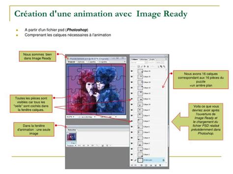 Ppt Cr Ation D Une Animation Avec Image Ready Powerpoint Presentation