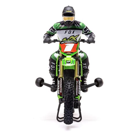 Losi Promoto Mx Motorcycle Rtr With Battery And Charger Pro Circuit