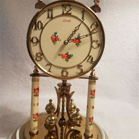 Kundo Office Kundo Original 40 Day Anniversary Clock 4 In Dia Dial