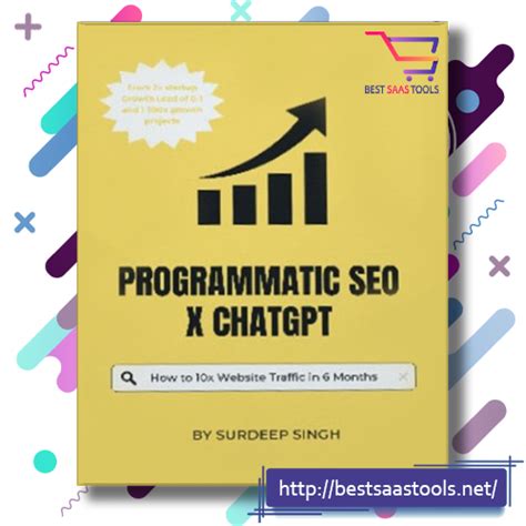 Buy Programmatic Seo X Chatgpt Version 2025 Best Saas Tools