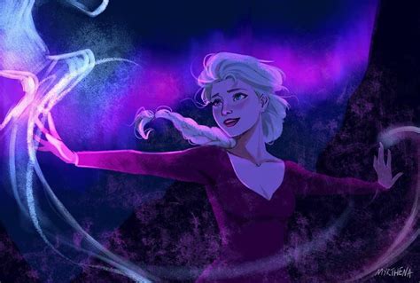 Elsa Frozen 2 Fan Art 43058127 Fanpop
