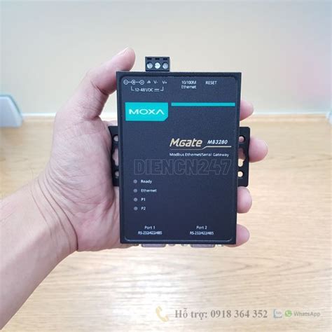 Mgate Mb3280 Bộ Chuyển đổi Giao Thức 2 Cổng Modbus Rtu Rs232 485 42 Điện Công Nghiệp 247