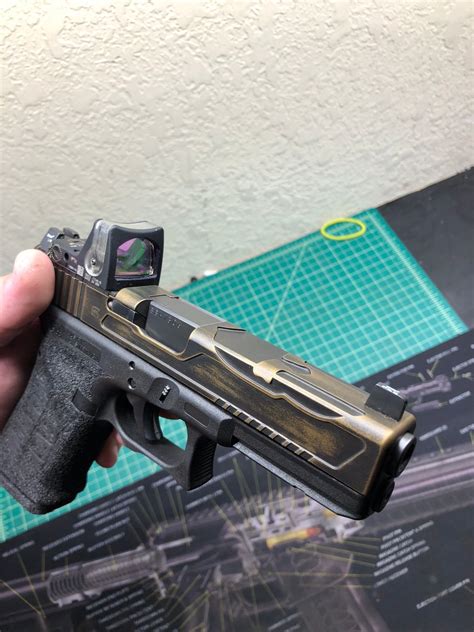 Gunsmithing Glock Slide Milling Questions Practical Machinist Largest Manufacturing