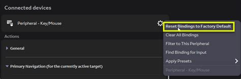 Action Bindings Magicleap Developer Documentation
