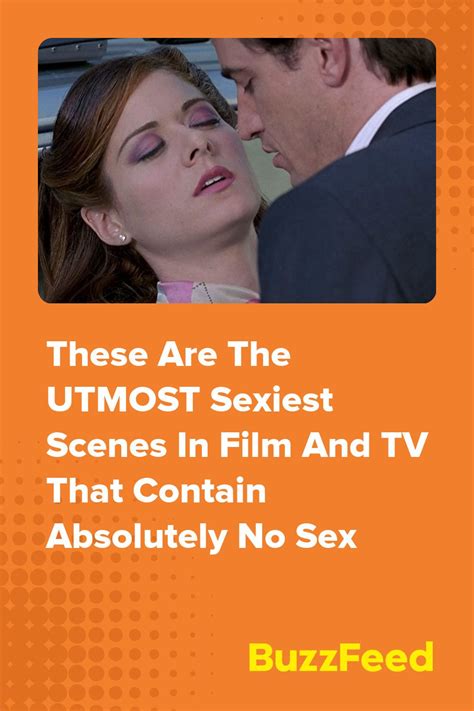 These Are The Utmost Sexiest Scenes In Film And Tv That Contain