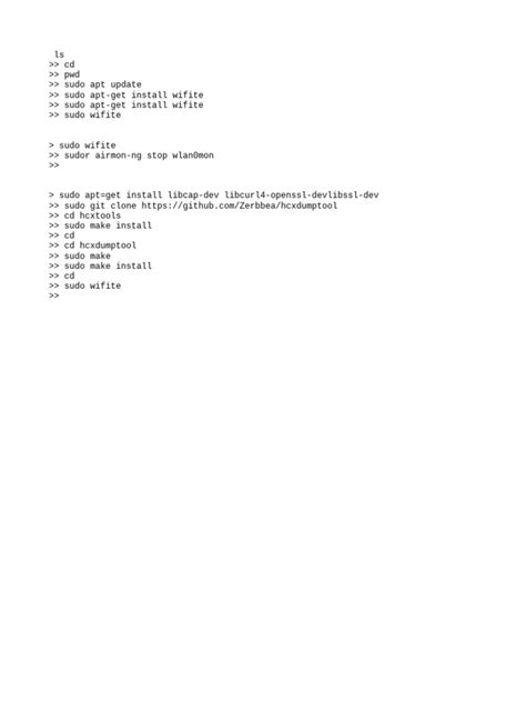 Wifite Script Pdf