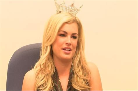 Mathis Reflects On 2013 As Miss Georgia