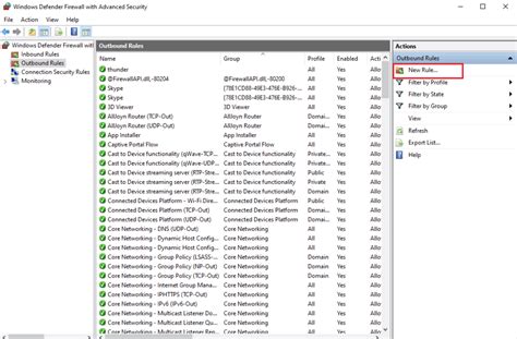 How To Add Windows Firewall Rule TechCult