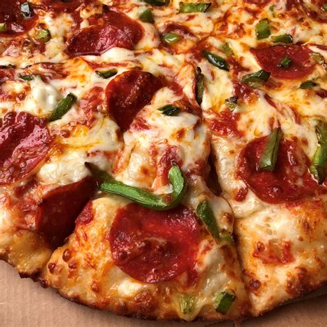 Dominos Pan Pizza Rekaae