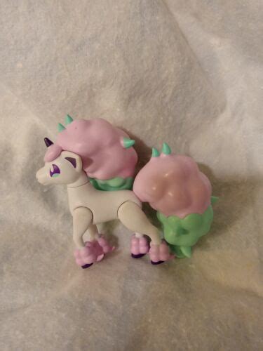 Pokemon Jazwares Galarian Ponyta Battle Figure Articulated 2021