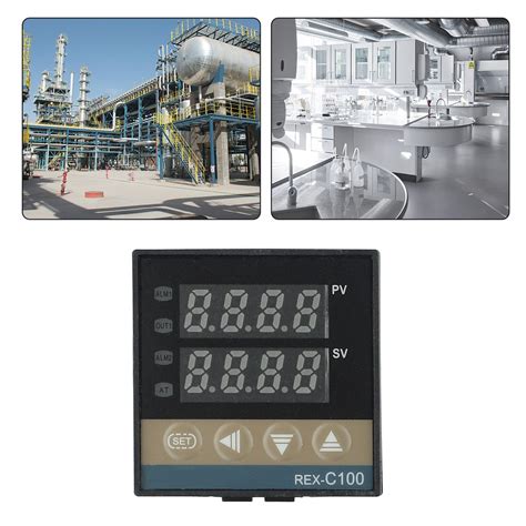 rex c100 v da intelligent temperature controller ssr output thermostat